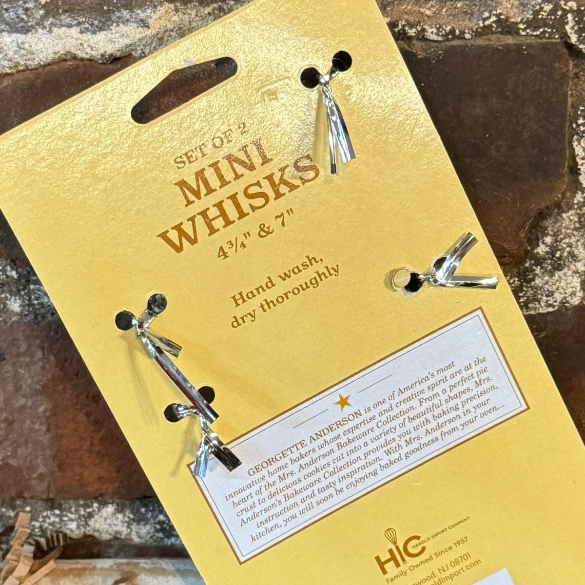 Mini Whisk Set Okiespice And Trade Co