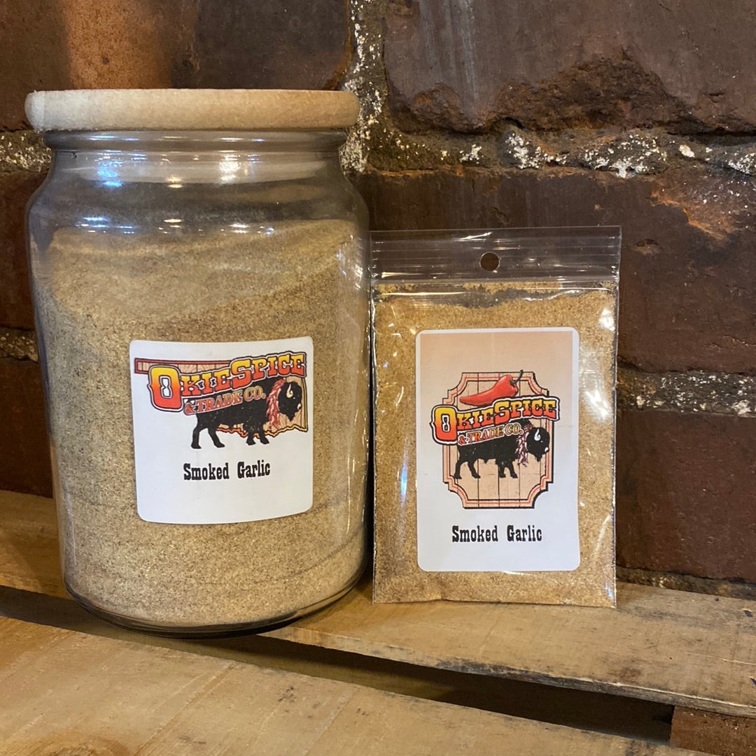 Smoked Garlic – OkieSpice and Trade Co