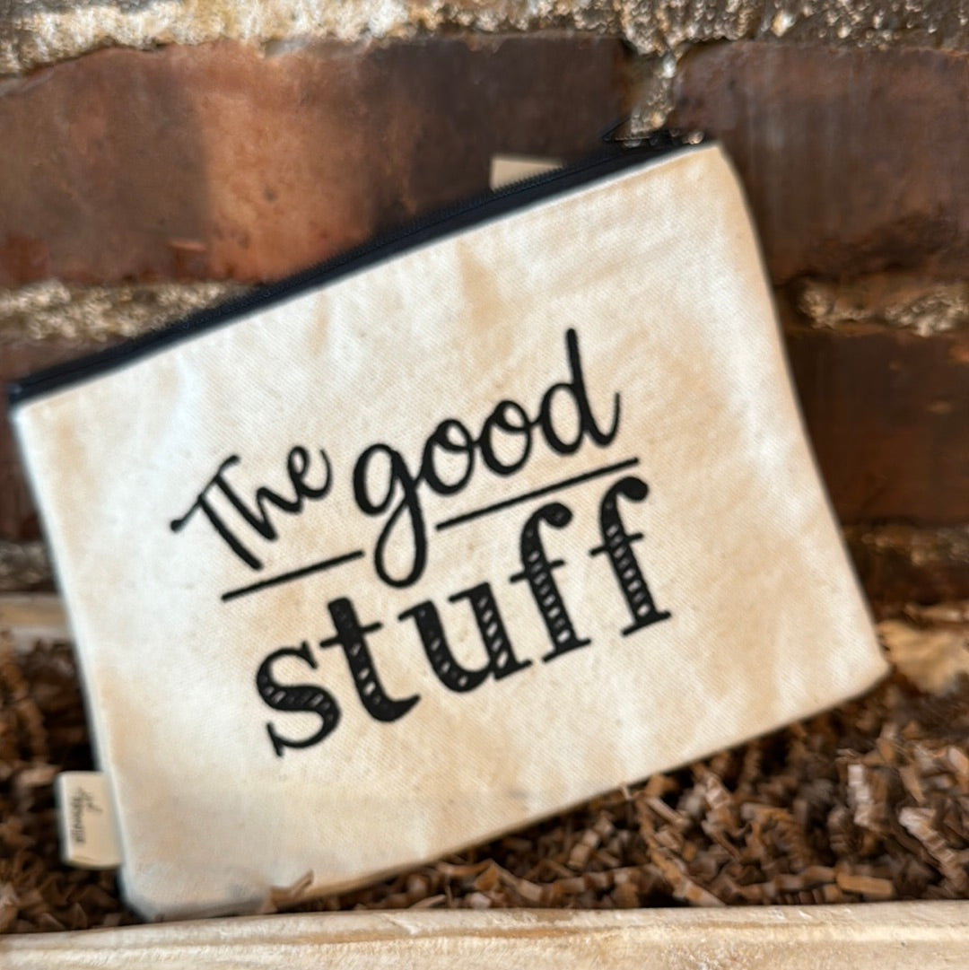The Good Stuff Canvas Bag – OkieSpice and Trade Co