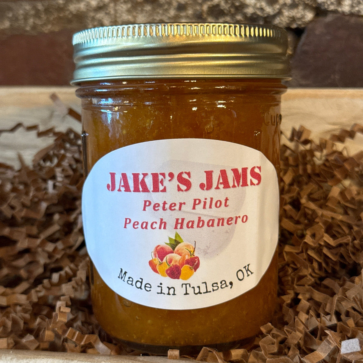 Peach Habanero Jam – OkieSpice and Trade Co
