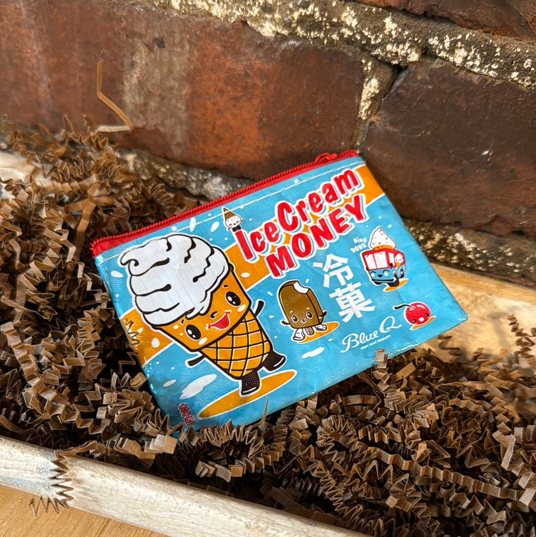 Coin Purse-Ice Cream Money – OkieSpice and Trade Co