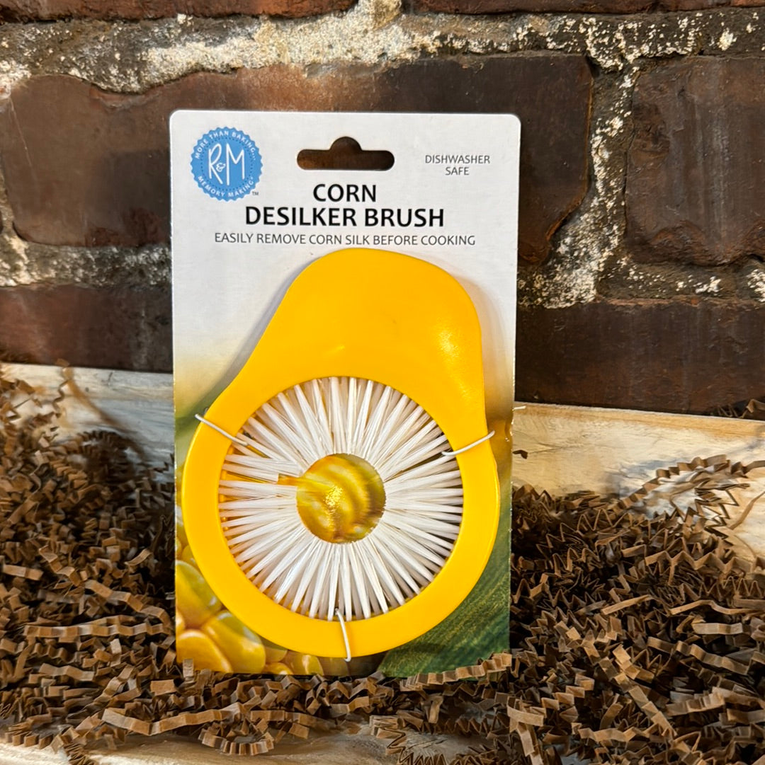 Corn Desilker Brush – OkieSpice and Trade Co