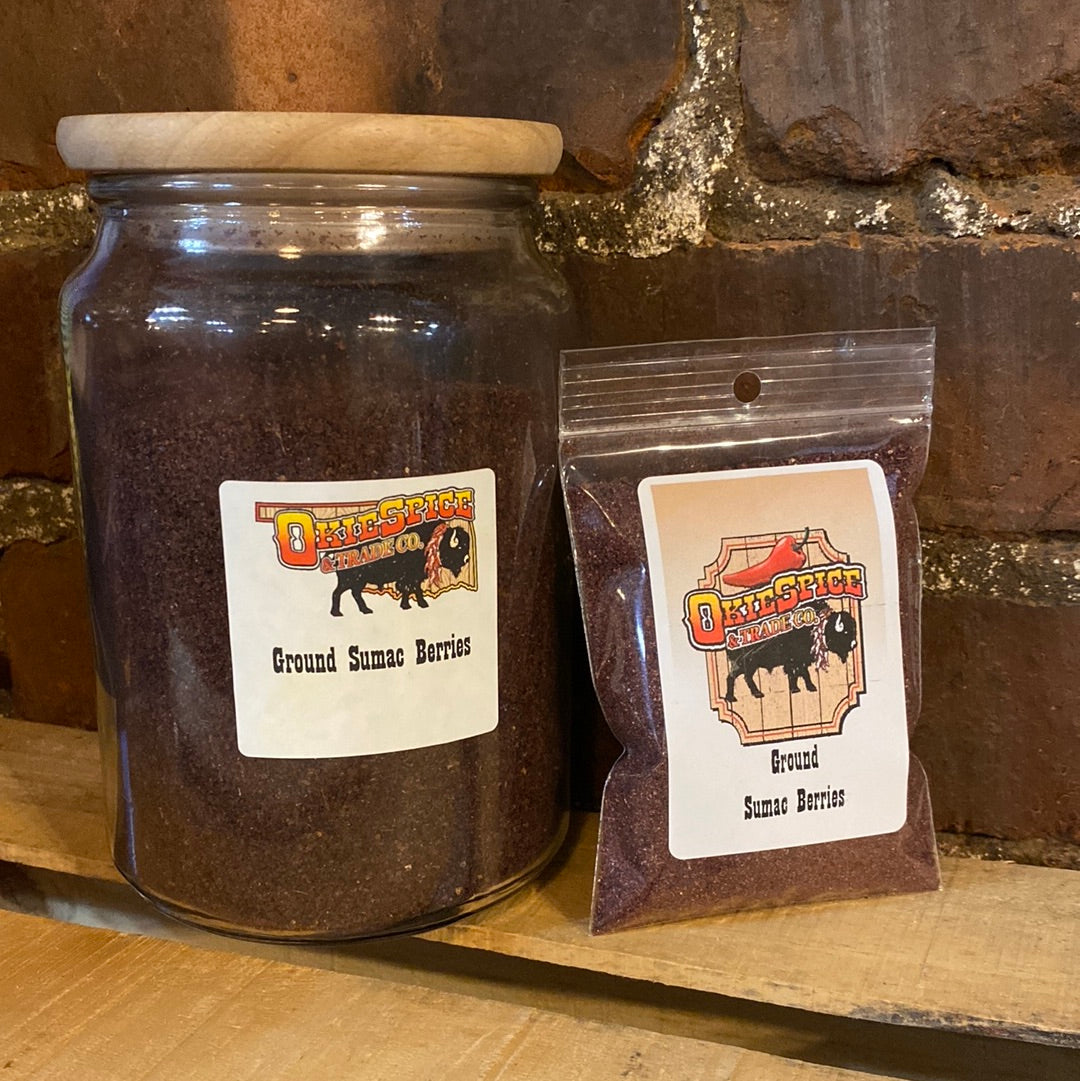 Ground Sumac Berries – OkieSpice and Trade Co