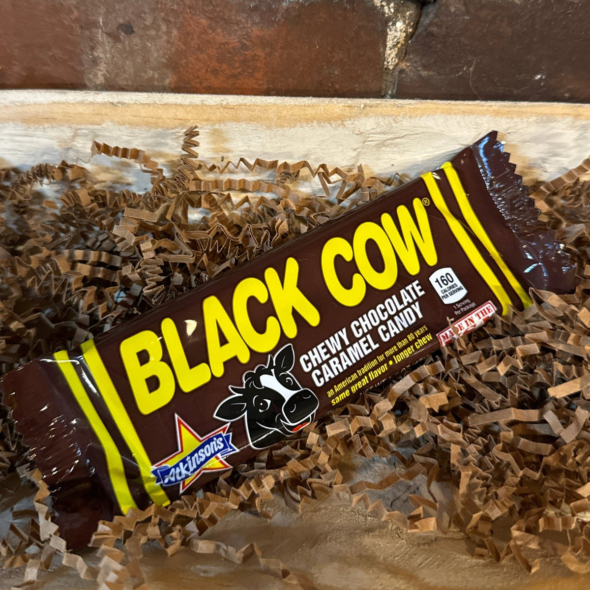 Black Cow-Nostalgic Candy – OkieSpice and Trade Co