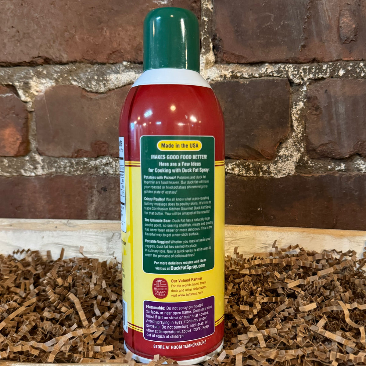 Duck Fat Cooking Oil Spray (7oz) – OkieSpice and Trade Co