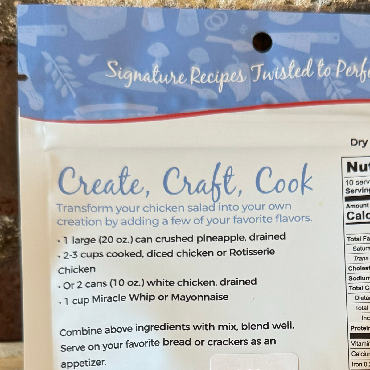 Hawaiian Chicken Salad - Seasoning Mix – OkieSpice and Trade Co