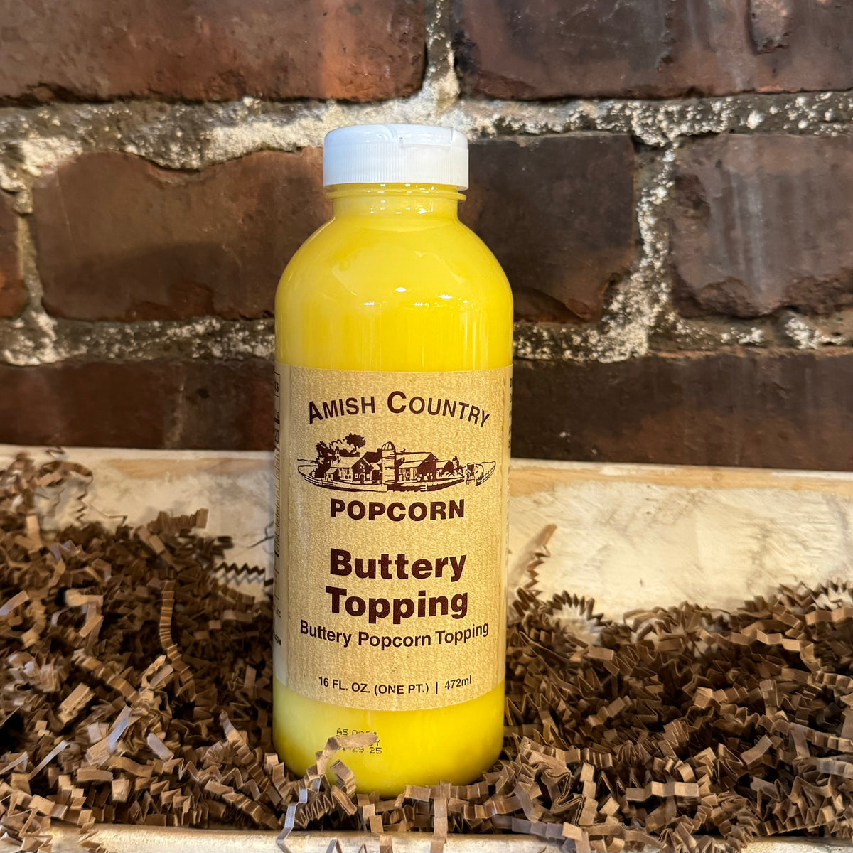 Buttery Topping 16oz – OkieSpice and Trade Co