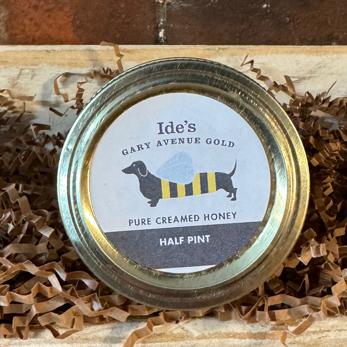 Ides Creamed Honey-8 oz(Made in Oklahoma) – OkieSpice and Trade Co