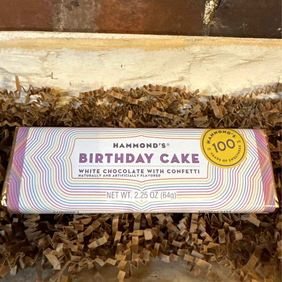 Hammond's Birthday Cake Bar – OkieSpice and Trade Co