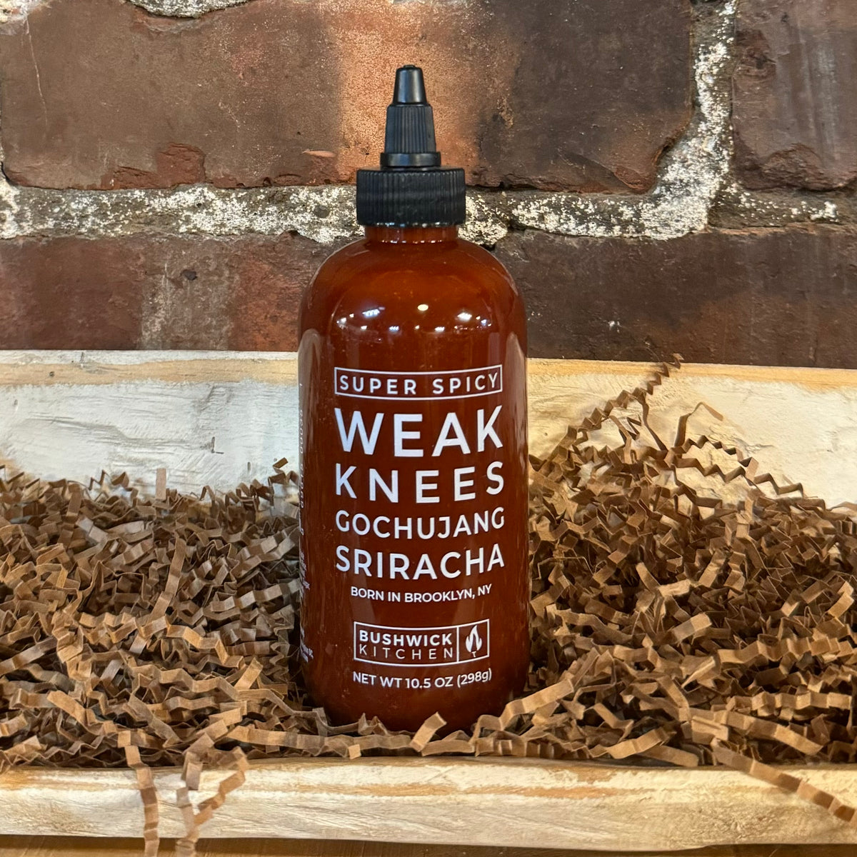 Weak Knees Gochujang Sriracha Super Spicy – OkieSpice and Trade Co