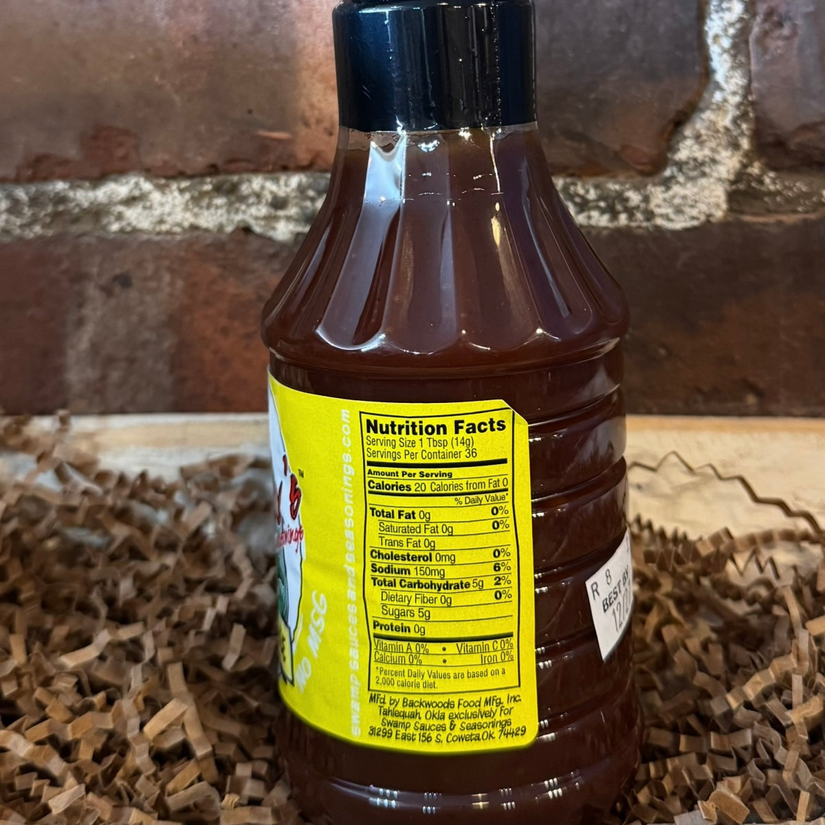 Boudreaux's Swamp Sauce-Sweet & Tangy (18oz) – OkieSpice and Trade Co