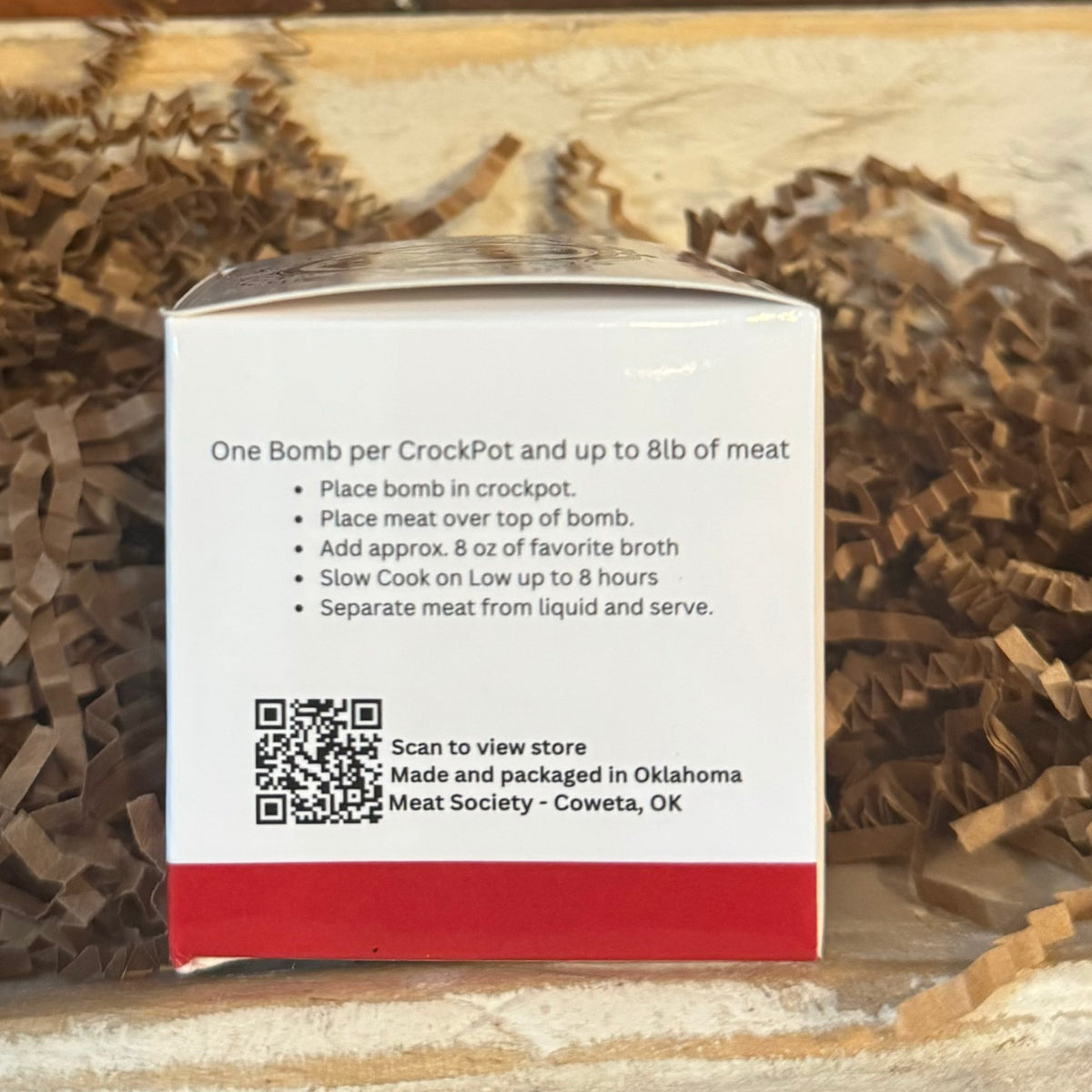 Carolina Pig Bomb-Made in Oklahoma – OkieSpice and Trade Co