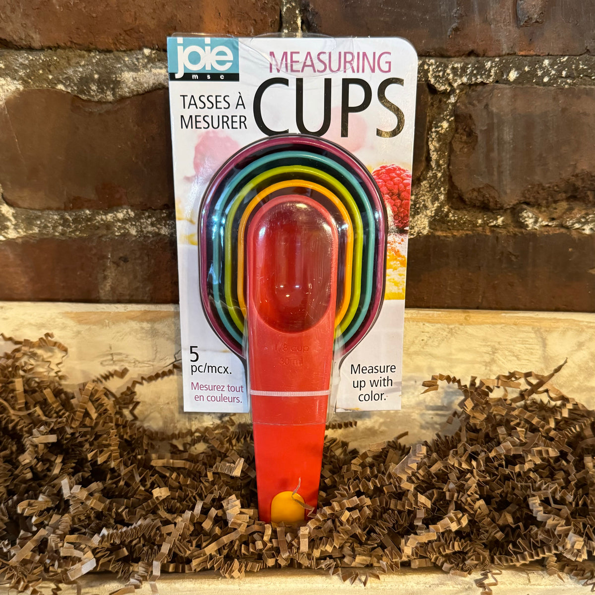 Joie Colored Measuring Cups – OkieSpice and Trade Co