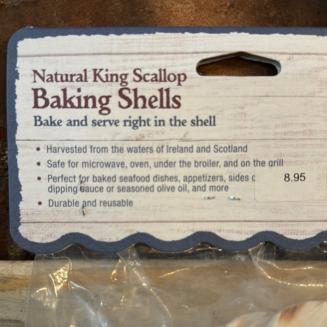 Scalloped Baking Shells – OkieSpice and Trade Co