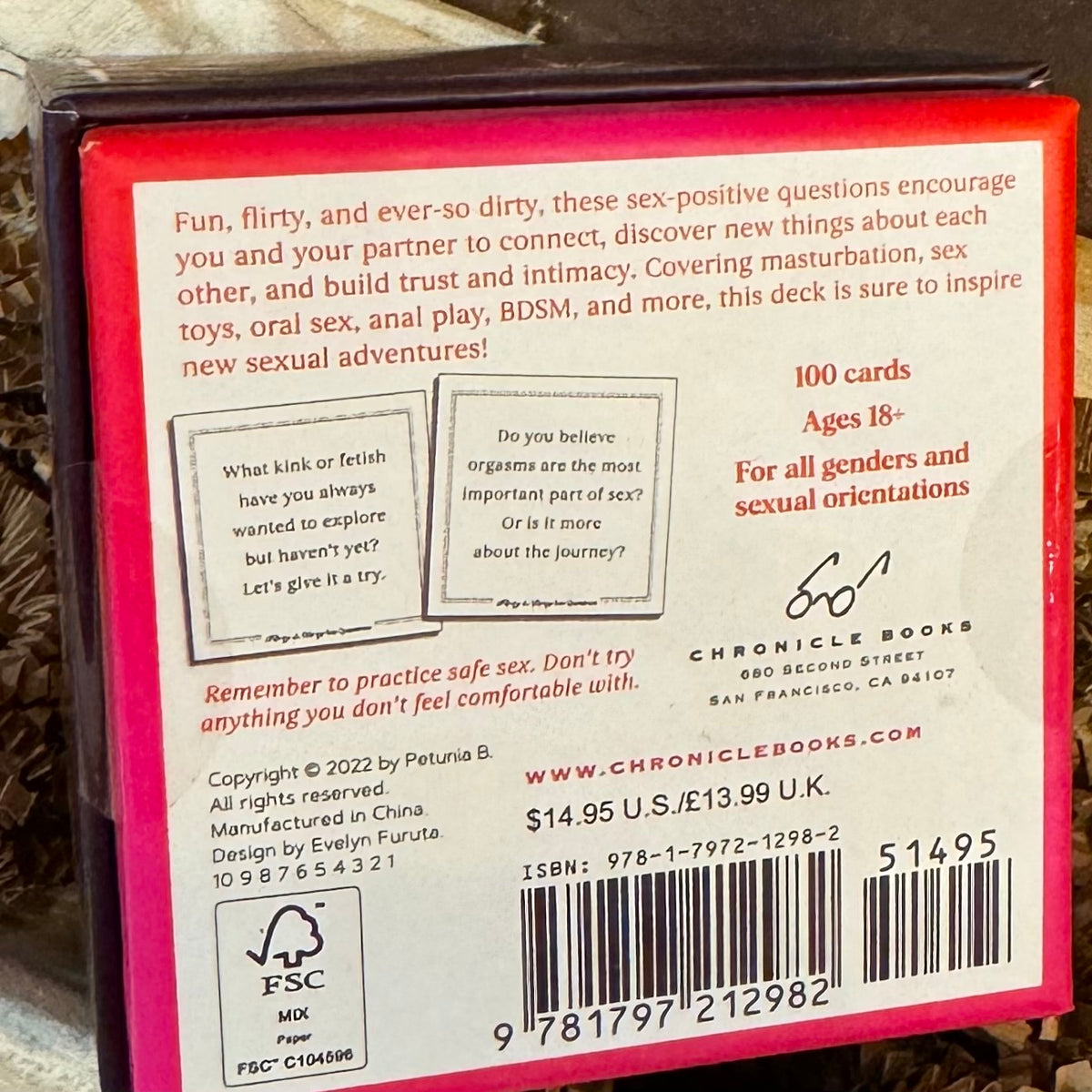 100 Flirty Questions – OkieSpice and Trade Co