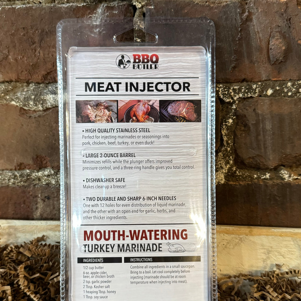 BBQ Stainless Meat Injector – OkieSpice and Trade Co