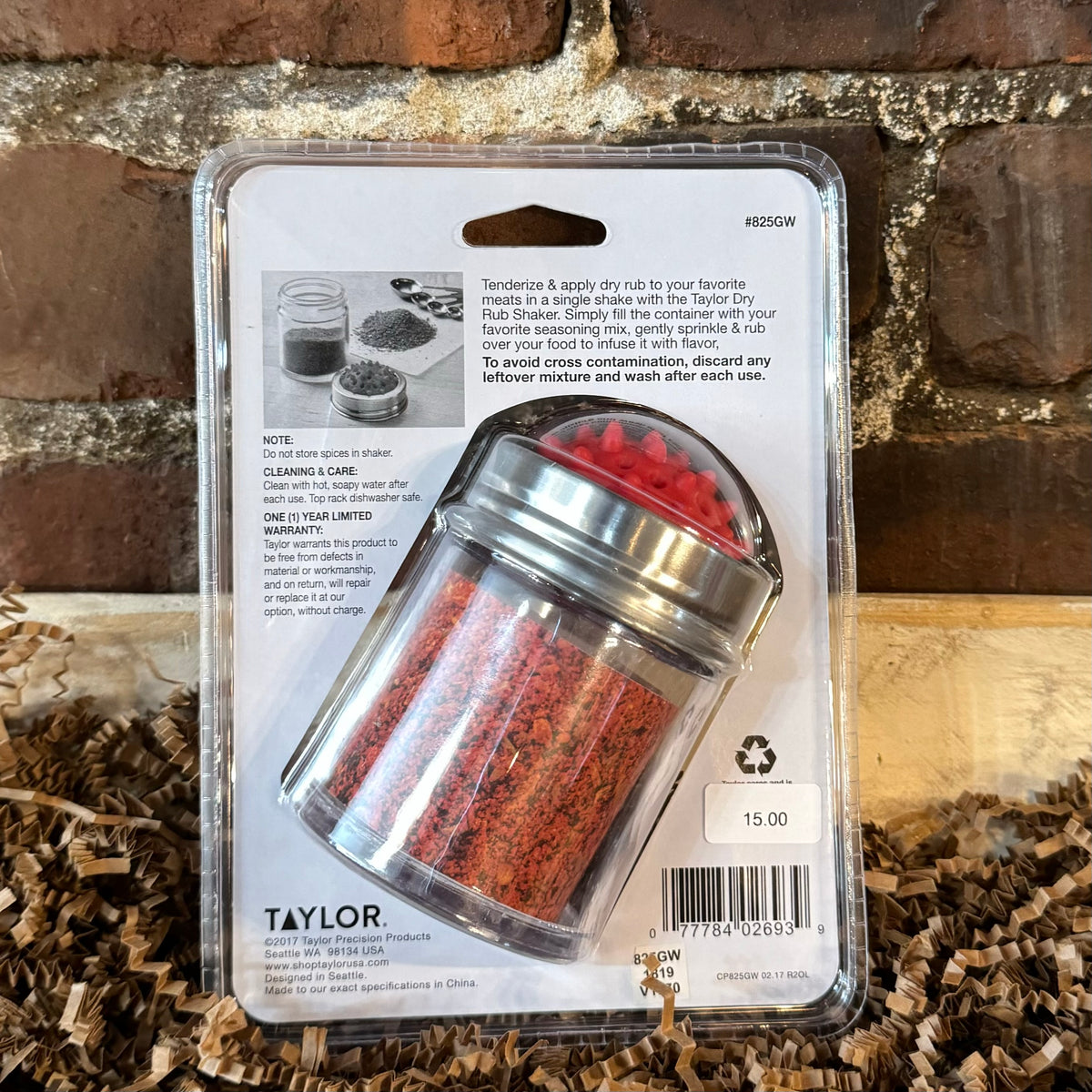 Dry Rub Shaker – OkieSpice and Trade Co