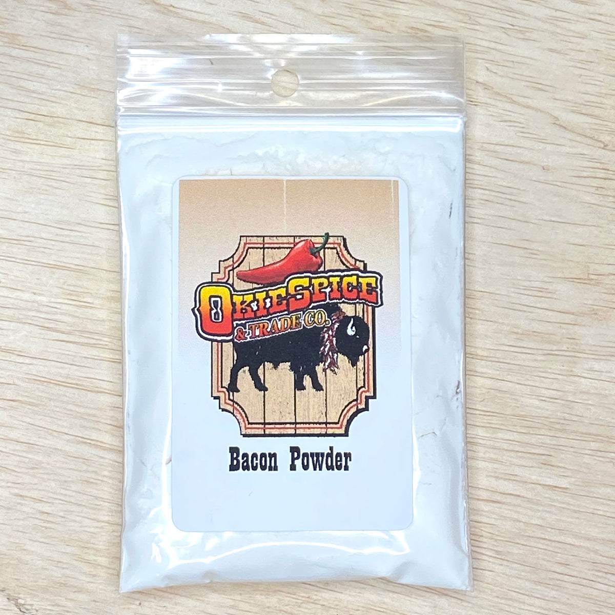 Bacon Powder – OkieSpice and Trade Co
