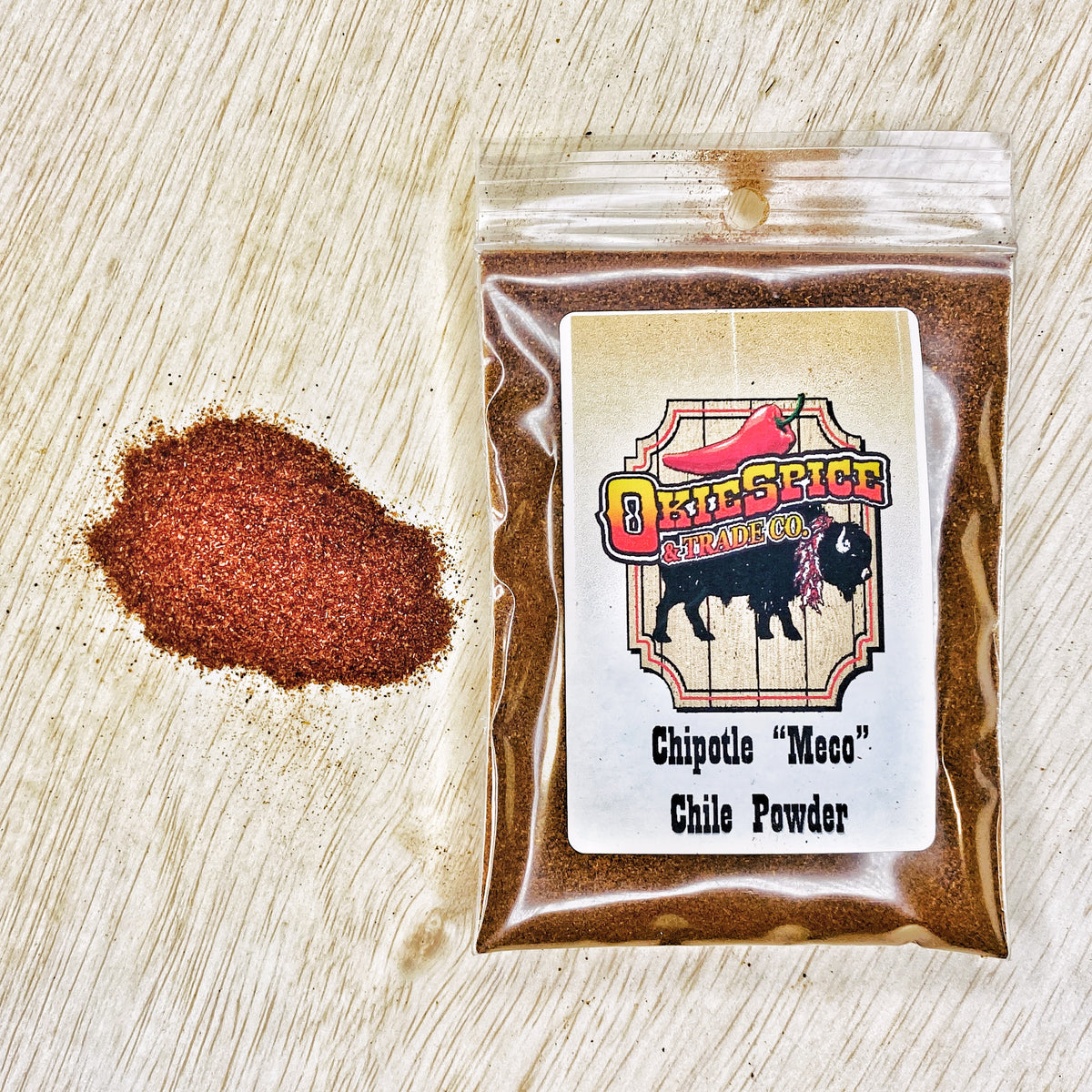 Chipotle Meco Chile Powder – OkieSpice and Trade Co