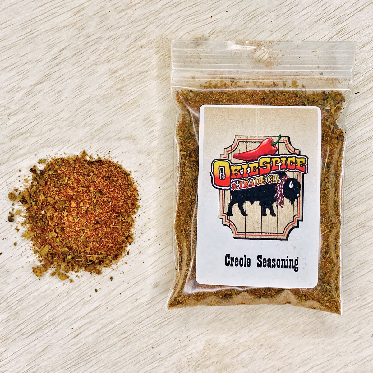 Creole Seasoning-Salt Free – OkieSpice and Trade Co