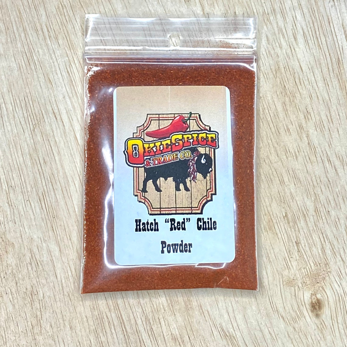 Hatch “Red” Chile Powder 1oz – OkieSpice and Trade Co