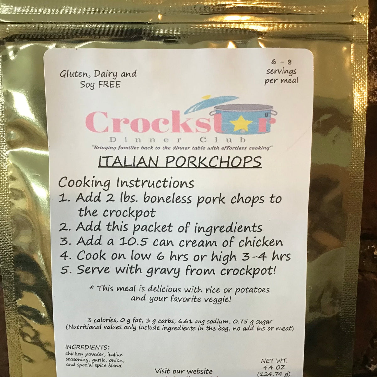 Crockpot Meals (Assorted Easy Crockpot Meal Kits) – OkieSpice and Trade Co