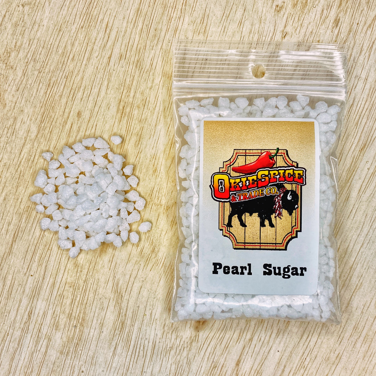 Pearl Sugar – OkieSpice and Trade Co
